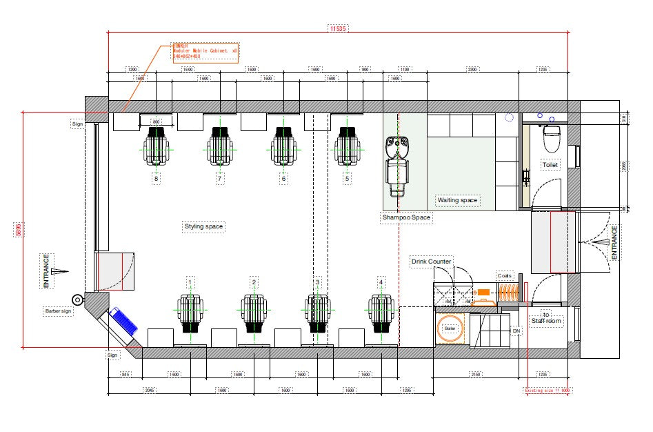 Hedge End – Gents Barber Club