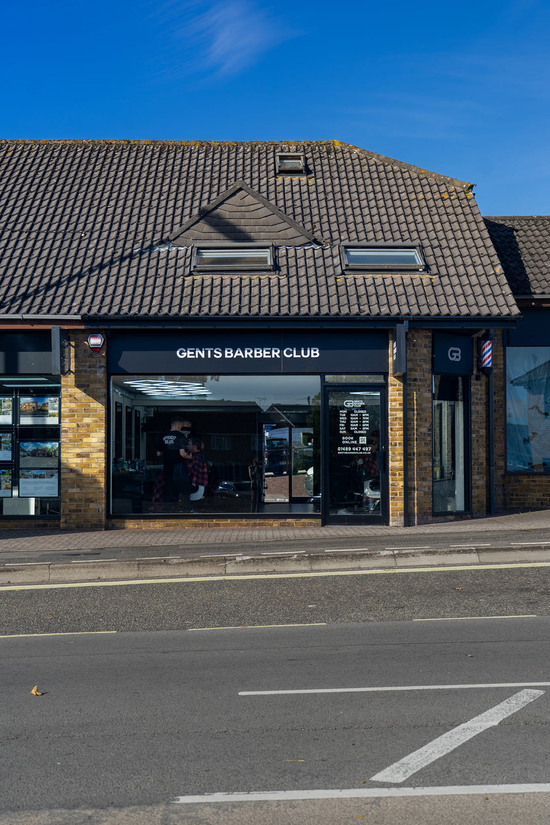 Hedge End – Gents Barber Club